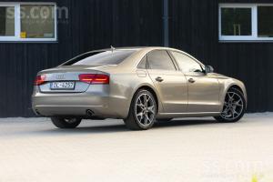 Brūns Audi A8 2013 Jelgava, ar dzinēja tilpumu 3.00 L un nobraukumu 262 tūkst. km par 17500 €, foto 5 vietnē AUTOMOTO.COM.LV