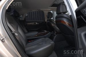 Brūns Audi A8 2013 Jelgava, ar dzinēja tilpumu 3.00 L un nobraukumu 262 tūkst. km par 17500 €, foto 8 vietnē AUTOMOTO.COM.LV
