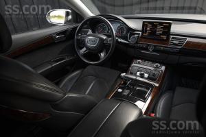 Brūns Audi A8 2013 Jelgava, ar dzinēja tilpumu 3.00 L un nobraukumu 262 tūkst. km par 17500 €, foto 9 vietnē AUTOMOTO.COM.LV