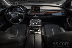 Brūns Audi A8 2013 Jelgava, ar dzinēja tilpumu 3.00 L un nobraukumu 262 tūkst. km par 17500 €, foto 10 vietnē AUTOMOTO.COM.LV