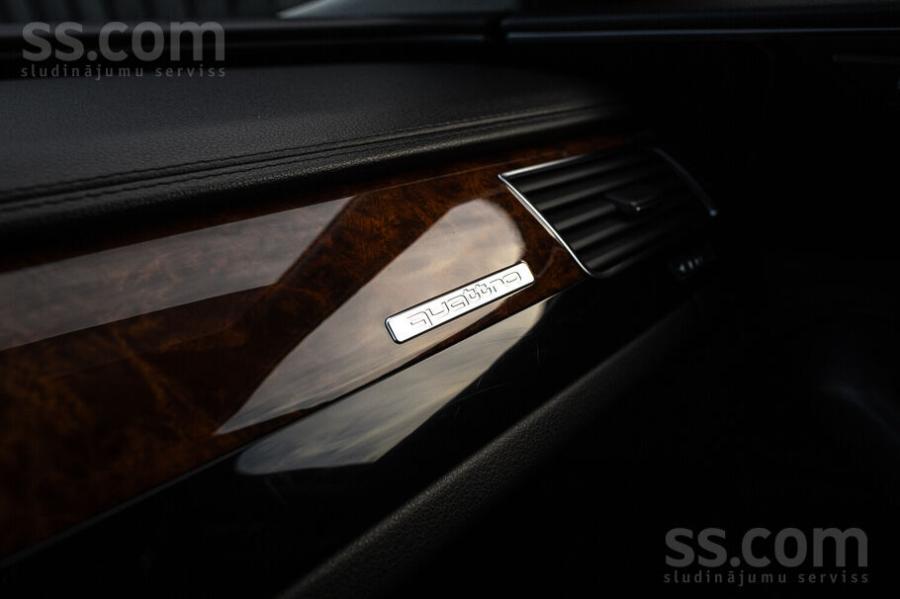 Brūns Audi A8 2013 Jelgava, ar dzinēja tilpumu 3.00 L un nobraukumu 262 tūkst. km par 17500 €, foto 13 vietnē AUTOMOTO.COM.LV
