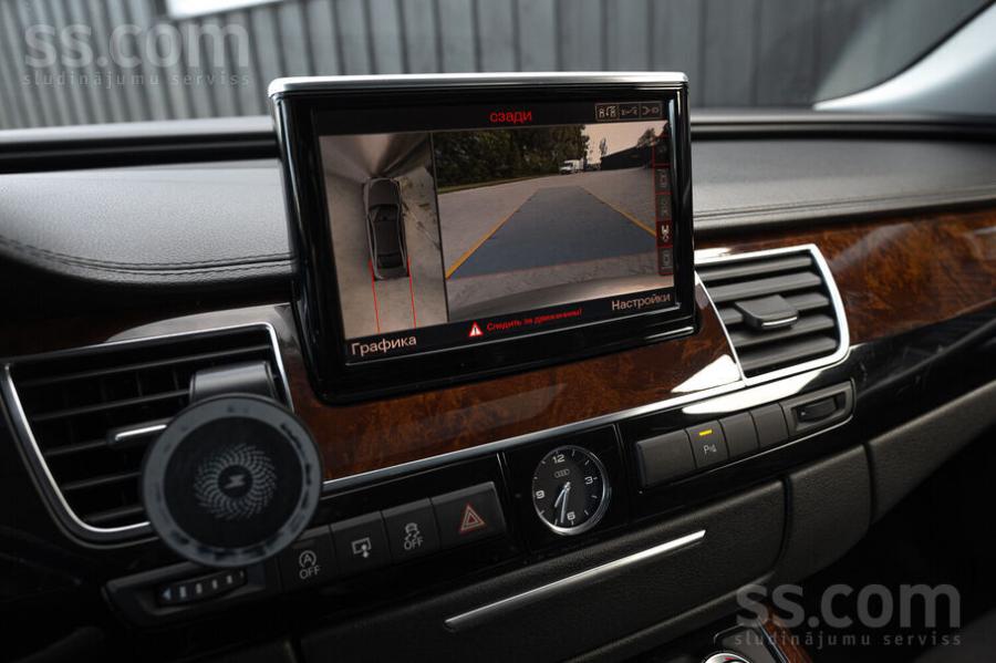 Brūns Audi A8 2013 Jelgava, ar dzinēja tilpumu 3.00 L un nobraukumu 262 tūkst. km par 17500 €, foto 16 vietnē AUTOMOTO.COM.LV