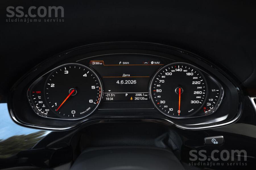 Brūns Audi A8 2013 Jelgava, ar dzinēja tilpumu 3.00 L un nobraukumu 262 tūkst. km par 17500 €, foto 17 vietnē AUTOMOTO.COM.LV