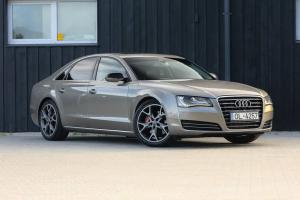 Brūns Audi A8 2013 Jelgava, ar dzinēja tilpumu 3.00 L un nobraukumu 262 tūkst. km par 15900 €, foto 3 vietnē AUTOMOTO.COM.LV