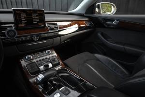 Brūns Audi A8 2013 Jelgava, ar dzinēja tilpumu 3.00 L un nobraukumu 262 tūkst. km par 15900 €, foto 12 vietnē AUTOMOTO.COM.LV
