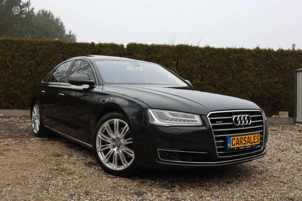 Brūns Audi A8 2014 Alīta, ar dzinēja tilpumu 3.00 L un nobraukumu 289 tūkst. km par 17900 €, foto 2 vietnē AUTOMOTO.COM.LV