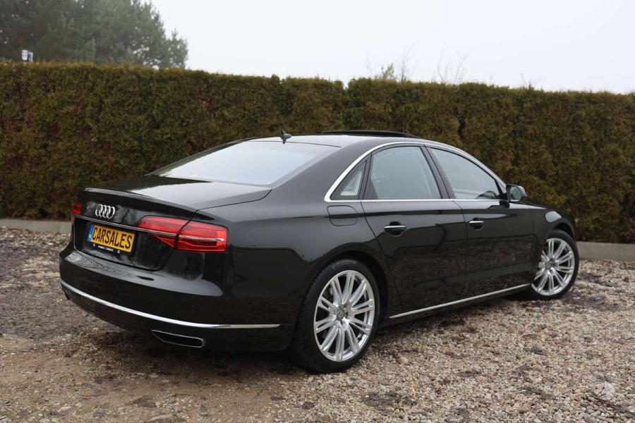 Brūns Audi A8 2014 Alīta, ar dzinēja tilpumu 3.00 L un nobraukumu 289 tūkst. km par 17900 €, foto 4 vietnē AUTOMOTO.COM.LV