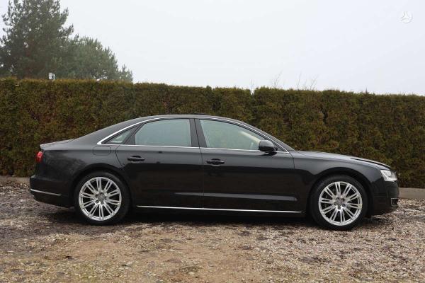 Brūns Audi A8 2014 Alīta, ar dzinēja tilpumu 3.00 L un nobraukumu 289 tūkst. km par 17900 €, foto 6 vietnē AUTOMOTO.COM.LV