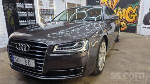 Коричневый Ауди А8 2014 в Екабпилс, объемом двигателя 3.00 л и пробегом 250 тыс. км за 19900 €, фото 4 на AUTOMOTO.COM.LV