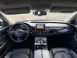 Коричневый Ауди А8 2014 в Тарту, объемом двигателя 4.20 л и пробегом 193 тыс. км за 22999 €, фото 22 на AUTOMOTO.COM.LV