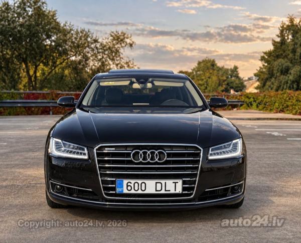 Brūns Audi A8 2014 Tartu, ar dzinēja tilpumu 4.20 L un nobraukumu 193 tūkst. km par 22999 €, foto 3 vietnē AUTOMOTO.COM.LV