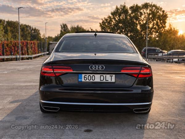 Brūns Audi A8 2014 Tartu, ar dzinēja tilpumu 4.20 L un nobraukumu 193 tūkst. km par 22999 €, foto 6 vietnē AUTOMOTO.COM.LV