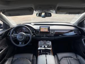 Brūns Audi A8 2014 Tartu, ar dzinēja tilpumu 4.20 L un nobraukumu 193 tūkst. km par 22999 €, foto 12 vietnē AUTOMOTO.COM.LV