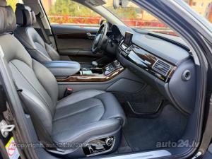 Brūns Audi A8 2014 Tartu, ar dzinēja tilpumu 4.20 L un nobraukumu 193 tūkst. km par 22999 €, foto 13 vietnē AUTOMOTO.COM.LV