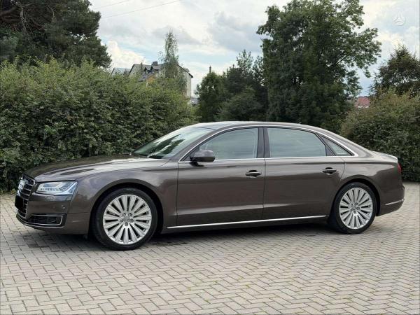 Ауди А8 2015 в Вильнюс на AUTOMOTO.COM.LV Коричневый Ауди А8 2015 в Вильнюс, объемом двигателя 2.97 л и пробегом 182 тыс. км за 18200 €, фото 3 на AUTOMOTO.COM.LV
