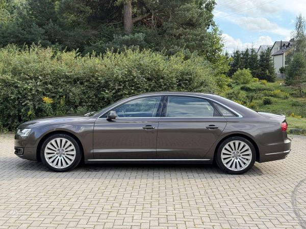 Ауди А8 2015 в Вильнюс на AUTOMOTO.COM.LV Коричневый Ауди А8 2015 в Вильнюс, объемом двигателя 2.97 л и пробегом 182 тыс. км за 18200 €, фото 4 на AUTOMOTO.COM.LV
