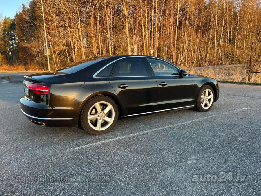 Brūns Audi A8 2016 Pērnava, ar dzinēja tilpumu 3.00 L un nobraukumu 215 tūkst. km par 26000 €, foto 4 vietnē AUTOMOTO.COM.LV