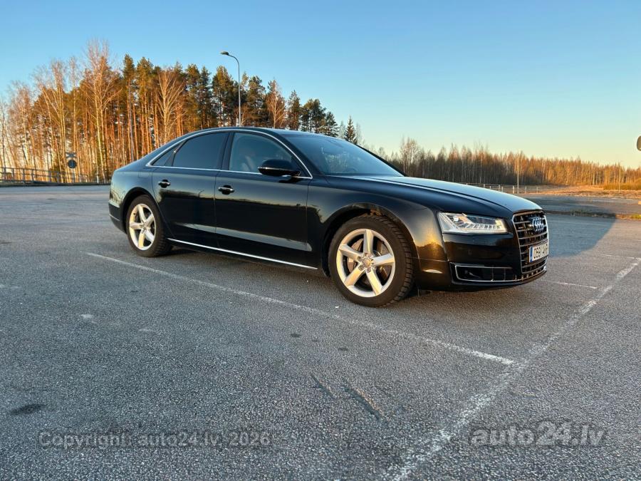 Brūns Audi A8 2016 Pērnava, ar dzinēja tilpumu 3.00 L un nobraukumu 215 tūkst. km par 26000 €, foto 5 vietnē AUTOMOTO.COM.LV