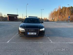 Brūns Audi A8 2016 Pērnava, ar dzinēja tilpumu 3.00 L un nobraukumu 215 tūkst. km par 26000 €, foto 6 vietnē AUTOMOTO.COM.LV
