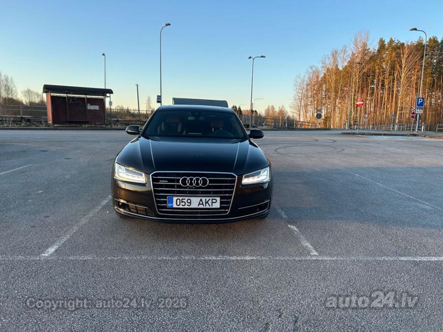 Brūns Audi A8 2016 Pērnava, ar dzinēja tilpumu 3.00 L un nobraukumu 215 tūkst. km par 26000 €, foto 6 vietnē AUTOMOTO.COM.LV