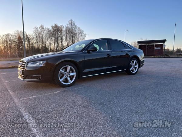 Brūns Audi A8 2016 Pērnava, ar dzinēja tilpumu 3.00 L un nobraukumu 215 tūkst. km par 26000 €, foto 6 vietnē AUTOMOTO.COM.LV