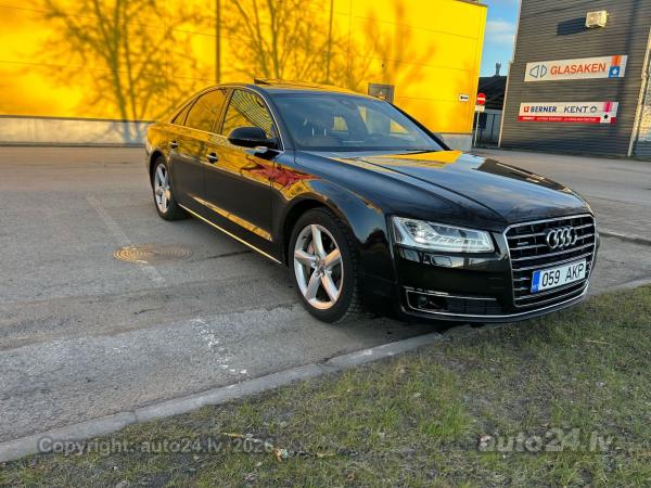Brūns Audi A8 2016 Pērnava, ar dzinēja tilpumu 3.00 L un nobraukumu 215 tūkst. km par 26000 €, foto 7 vietnē AUTOMOTO.COM.LV