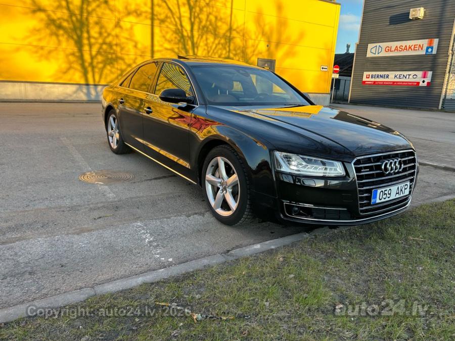 Brūns Audi A8 2016 Pērnava, ar dzinēja tilpumu 3.00 L un nobraukumu 215 tūkst. km par 26000 €, foto 8 vietnē AUTOMOTO.COM.LV