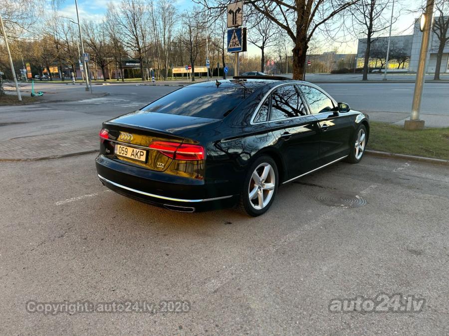 Brūns Audi A8 2016 Pērnava, ar dzinēja tilpumu 3.00 L un nobraukumu 215 tūkst. km par 26000 €, foto 9 vietnē AUTOMOTO.COM.LV