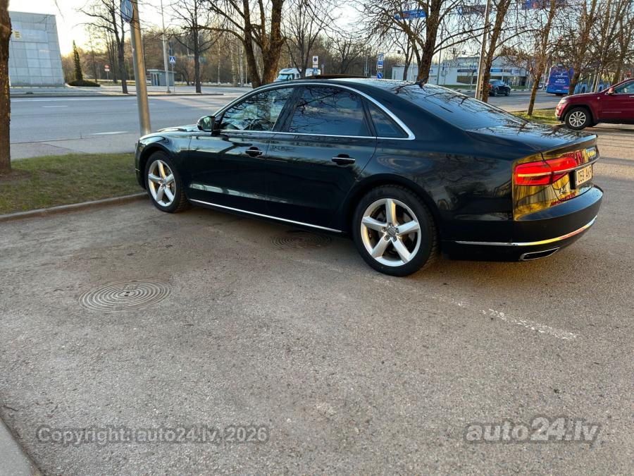 Brūns Audi A8 2016 Pērnava, ar dzinēja tilpumu 3.00 L un nobraukumu 215 tūkst. km par 26000 €, foto 10 vietnē AUTOMOTO.COM.LV