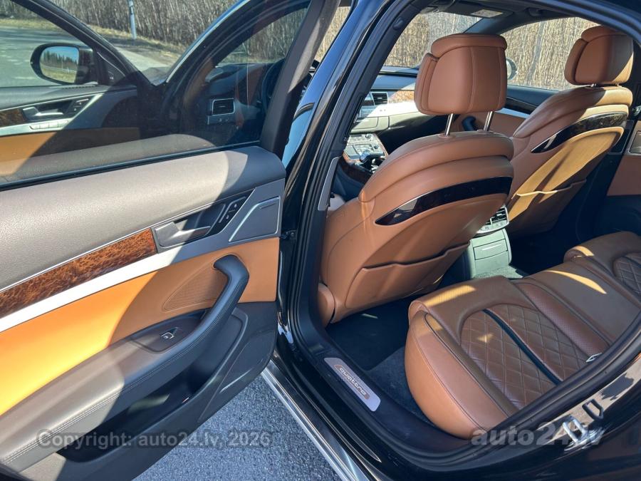 Brūns Audi A8 2016 Pērnava, ar dzinēja tilpumu 3.00 L un nobraukumu 215 tūkst. km par 26000 €, foto 13 vietnē AUTOMOTO.COM.LV