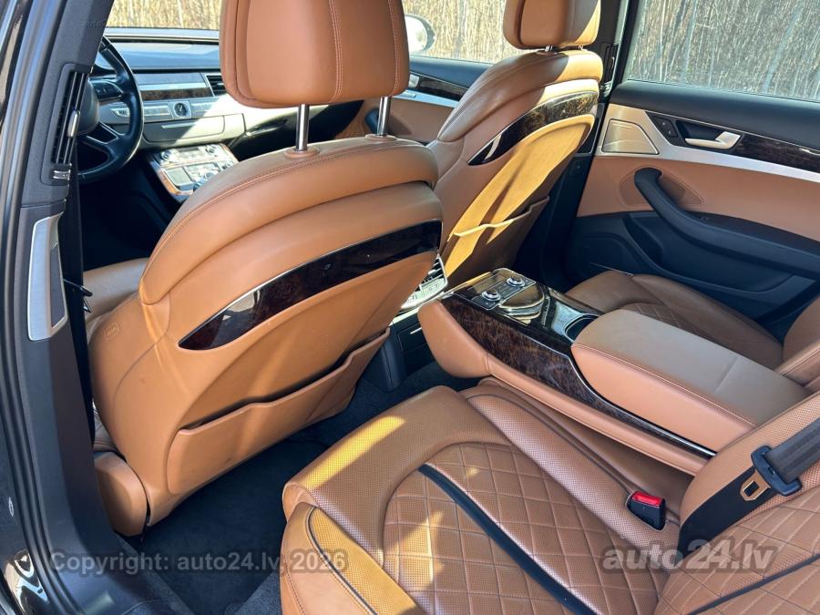 Brūns Audi A8 2016 Pērnava, ar dzinēja tilpumu 3.00 L un nobraukumu 215 tūkst. km par 26000 €, foto 21 vietnē AUTOMOTO.COM.LV