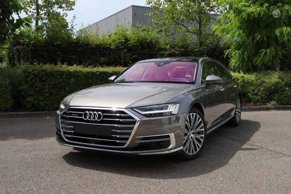 Brown Audi A8 2019 in Vilnius, with an engine capacity of 3.00 L and mileage of 140 thousand km for 41999 €, photo 11 on AUTOMOTO.COM.LV