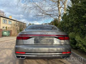 Brown Audi A8 2021 in Riga, with an engine capacity of 3.00 L and mileage of 180 thousand km for 37450 €, photo 6 on AUTOMOTO.COM.LV