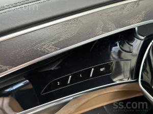 Brown Audi A8 2021 in Riga, with an engine capacity of 3.00 L and mileage of 180 thousand km for 37450 €, photo 18 on AUTOMOTO.COM.LV