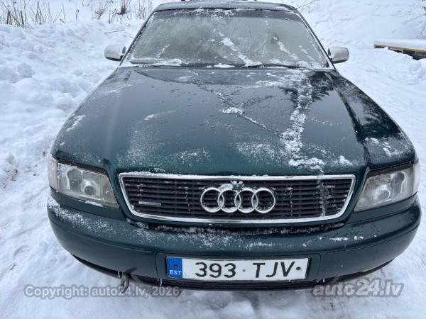 Zaļš Audi A8 1996 Tallina, ar dzinēja tilpumu 4.20 L un nobraukumu 0 tūkst. km par 2799 €, foto 2 vietnē AUTOMOTO.COM.LV