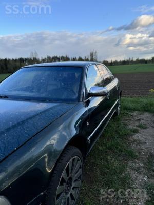 Green Audi A8 1997 in Valmiera, with an engine capacity of 4.20 L and mileage of 392 thousand km for 6450 €, photo 2 on AUTOMOTO.COM.LV