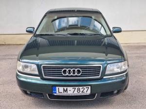 Zaļš Audi A8 1999 Ogre, ar dzinēja tilpumu 2.50 L un nobraukumu 423 tūkst. km par 3150 €, foto 3 vietnē AUTOMOTO.COM.LV