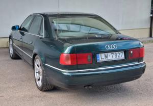 Zaļš Audi A8 1999 Ogre, ar dzinēja tilpumu 2.50 L un nobraukumu 423 tūkst. km par 3150 €, foto 7 vietnē AUTOMOTO.COM.LV