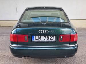 Zaļš Audi A8 1999 Ogre, ar dzinēja tilpumu 2.50 L un nobraukumu 423 tūkst. km par 3150 €, foto 8 vietnē AUTOMOTO.COM.LV