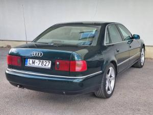Zaļš Audi A8 1999 Ogre, ar dzinēja tilpumu 2.50 L un nobraukumu 423 tūkst. km par 3150 €, foto 9 vietnē AUTOMOTO.COM.LV