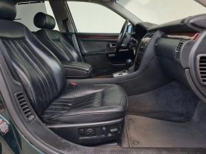 Zaļš Audi A8 1999 Ogre, ar dzinēja tilpumu 2.50 L un nobraukumu 423 tūkst. km par 3150 €, foto 10 vietnē AUTOMOTO.COM.LV