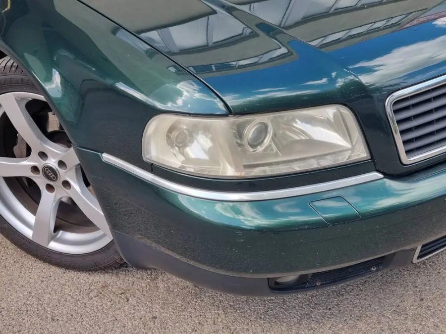 Zaļš Audi A8 1999 Ogre, ar dzinēja tilpumu 2.50 L un nobraukumu 423 tūkst. km par 3150 €, foto 35 vietnē AUTOMOTO.COM.LV