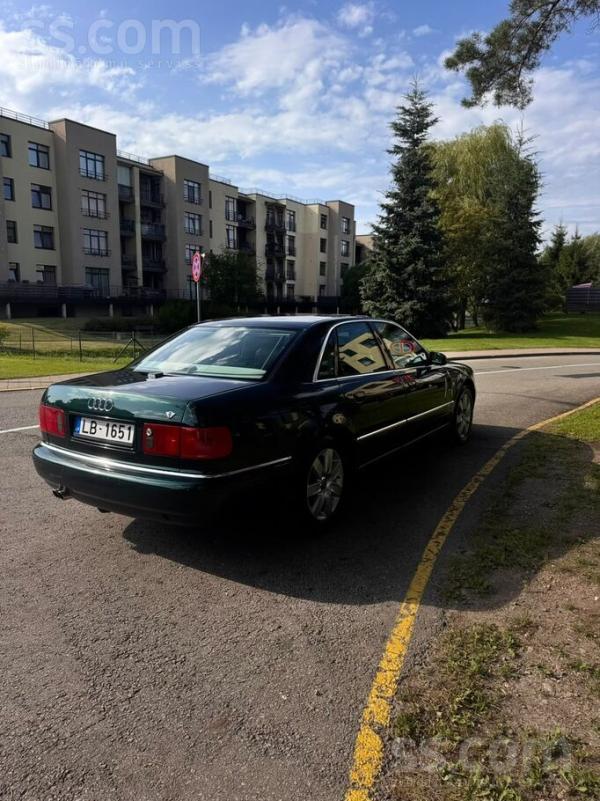 Zaļš Audi A8 2001 Rīga, ar dzinēja tilpumu 3.30 L un nobraukumu 298 tūkst. km par 4000 €, foto 3 vietnē AUTOMOTO.COM.LV