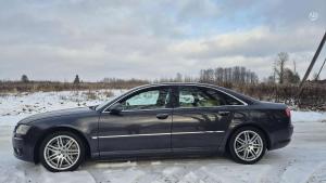 Zaļš Audi A8 2002 Viļņa, ar dzinēja tilpumu 4.20 L un nobraukumu 381 tūkst. km par 3333 €, foto  vietnē AUTOMOTO.COM.LV