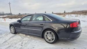 Green Audi A8 2002 in Vilnius, with an engine capacity of 4.20 L and mileage of 381 thousand km for 3333 €, photo 2 on AUTOMOTO.COM.LV