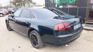 Zaļš Audi A8 2006 Rīga, ar dzinēja tilpumu 3.00 L un nobraukumu 406 tūkst. km par 3590 €, foto 5 vietnē AUTOMOTO.COM.LV
