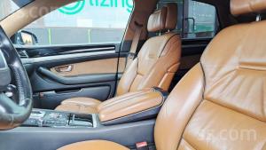 Zaļš Audi A8 2006 Rīga, ar dzinēja tilpumu 3.00 L un nobraukumu 406 tūkst. km par 3590 €, foto 9 vietnē AUTOMOTO.COM.LV
