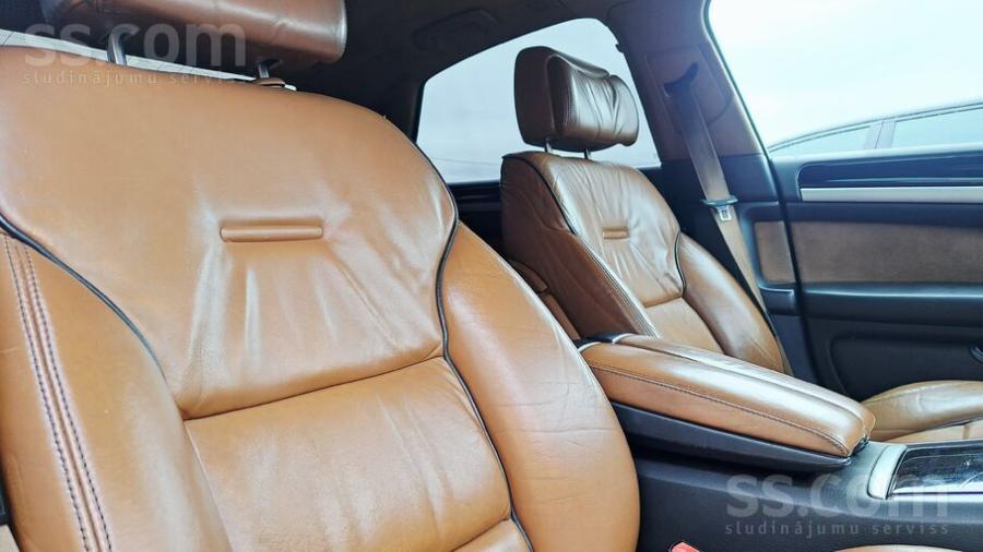 Zaļš Audi A8 2006 Rīga, ar dzinēja tilpumu 3.00 L un nobraukumu 406 tūkst. km par 3590 €, foto 11 vietnē AUTOMOTO.COM.LV
