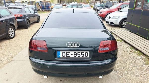 Зеленый Ауди А8 2006 в Рига, объемом двигателя 3.00 л и пробегом 406 тыс. км за 3590 €, фото 6 на AUTOMOTO.COM.LV