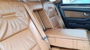 Зеленый Ауди А8 2006 в Рига, объемом двигателя 3.00 л и пробегом 406 тыс. км за 3590 €, фото 18 на AUTOMOTO.COM.LV